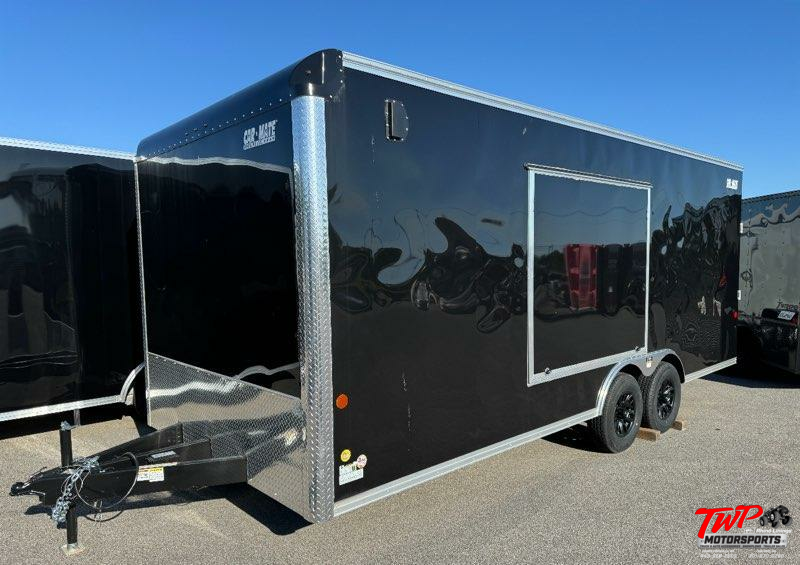 2024 Car Mate Trailers 8.5X20 Black Custom Car Hauler 10K in ...