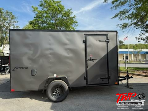 2025 Homesteader Trailers 6X12 Gray Intrepid Single Axle Cargo ...