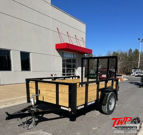 2025 Sure-Trac 5X8 Tube Top Three Board Utility Trailer 3K in Waldorf ...