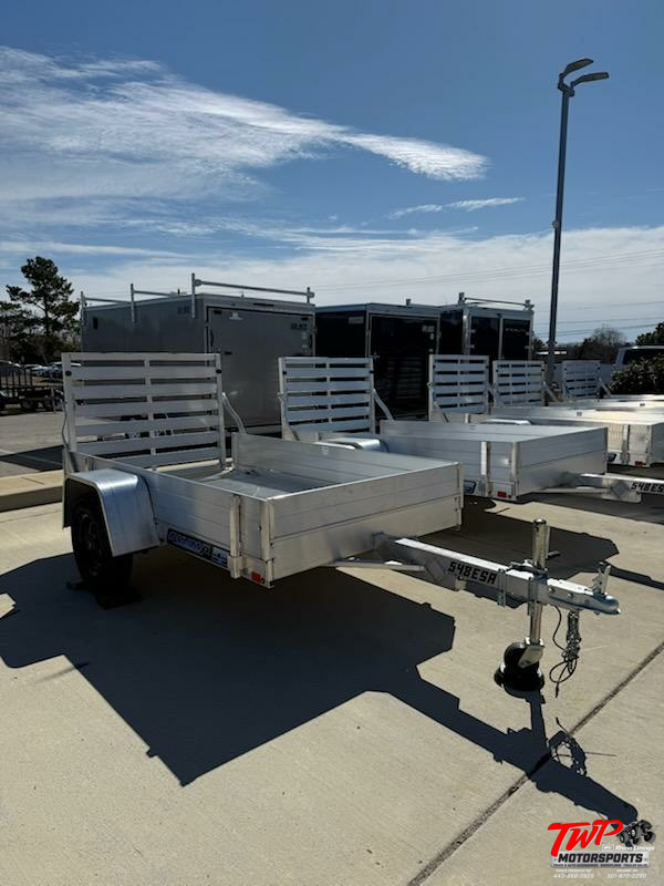 2026 Aluma 4.5x8 Aluminum Deck 2K Utility Trailer in Mechanicsville, MD ...