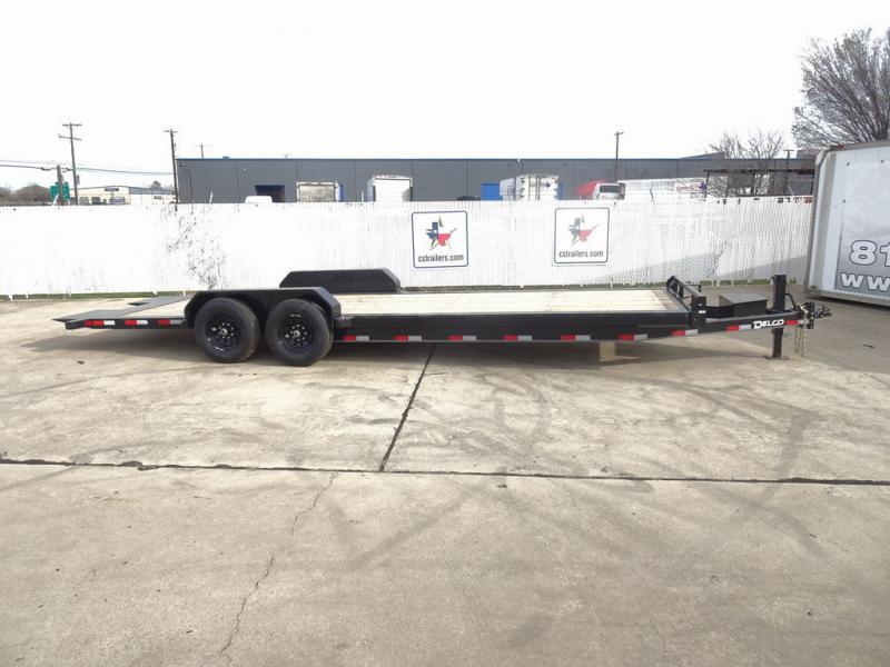 2024 Delco Trailers 83 x 24 in Fort Worth, TX | Trailer Trader