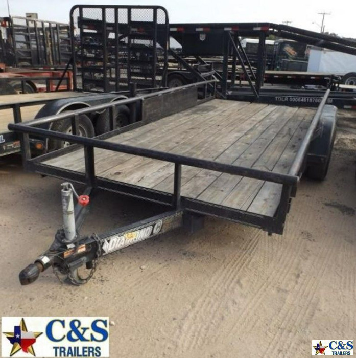 2011 Roadmaster 82" X 16' Utility Trailer in Jarrell, TX | Trailer Trader