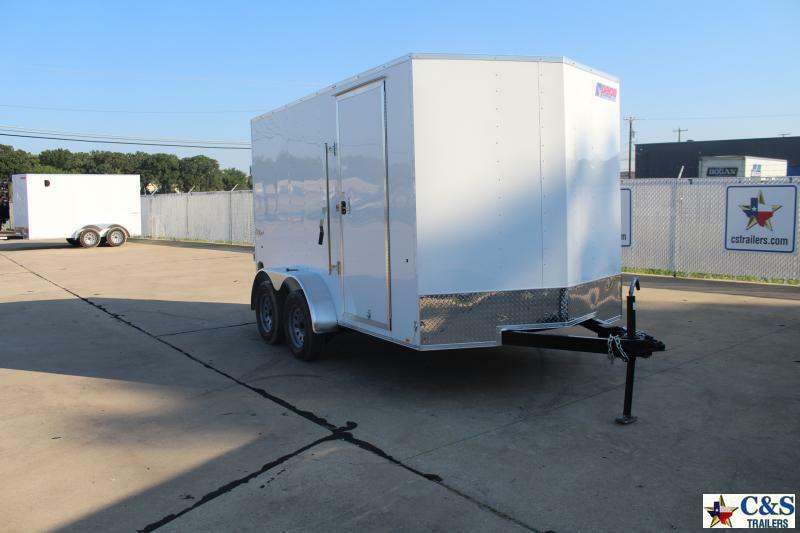 2025 Pace American Lp Cargo - Outback Dlx Ft V-nose Tandem Cargo ...