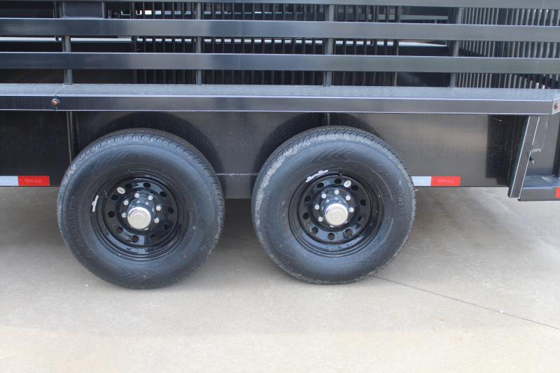 2024 Delco Trailers 6'8 x 16 Stock / Stock Combo Trailer in Fort Worth ...