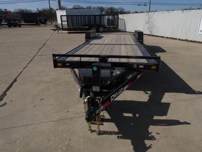 2024 Delco Trailers 102 x 24 in Fort Worth, TX | Trailer Trader