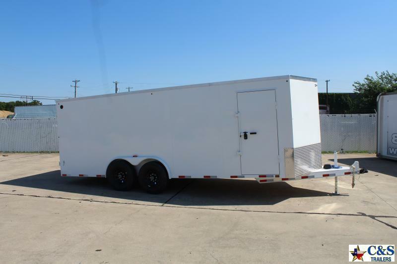 2024 Delco Trailers 8 X 22' 7K Enclosed Cargo Cargo / Enclosed Trailer ...