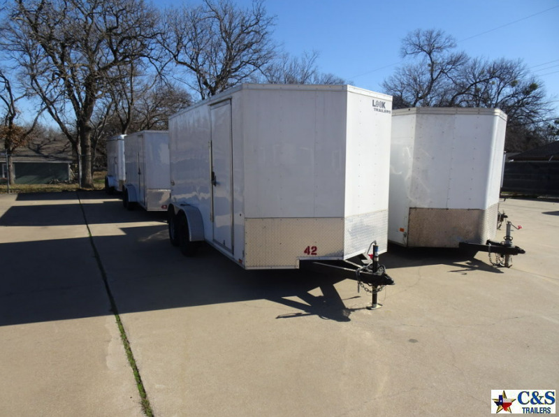 2022 Look Trailers 7 x 14 Cargo / Enclosed Trailer in Fort Worth, TX ...