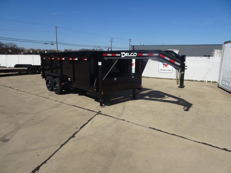 2024 Delco Trailers 83 x 16 in Fort Worth, TX | Trailer Trader