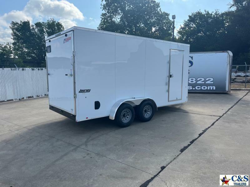 2025 Pace American Lp Cargo - Journey Se Ft V-nose Tandem Cargo ...