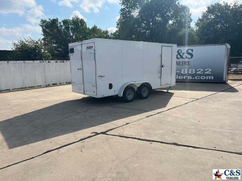 2025 Pace American Lp Cargo - Outback Dlx Ft V-nose Tandem Cargo ...