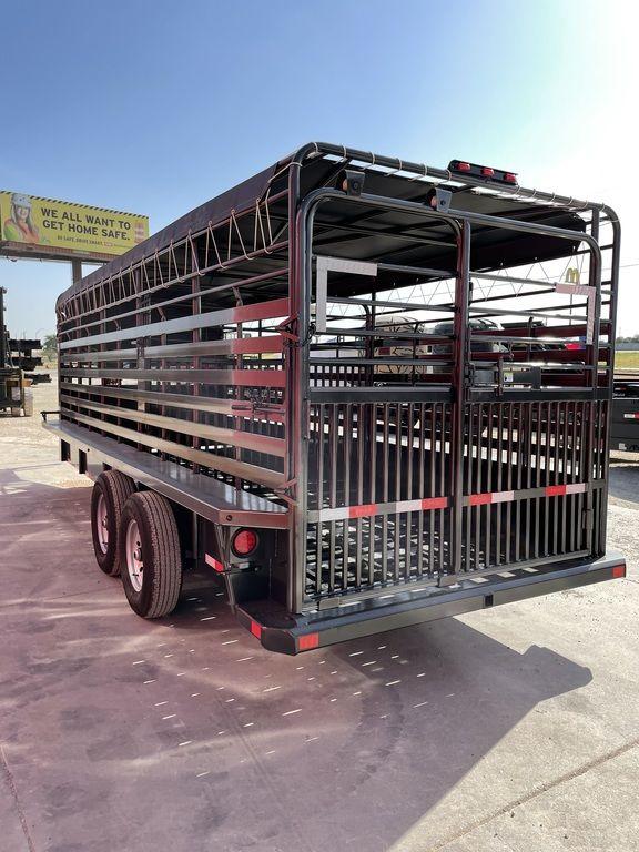 2022 Delco Trailers 80 X 20 in Jarrell, TX | Trailer Trader