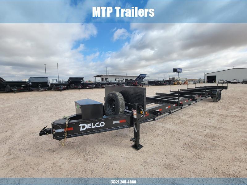 2024 Delco 40'x83" 14K Pipe Hauler Trailer in Andrews, TX | Trailer Trader