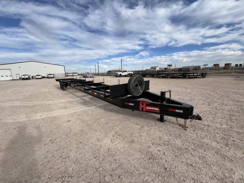 2024 HT Trailers 40' x 80'' 14K Pipe Hauler Trailer in Andrews, TX ...