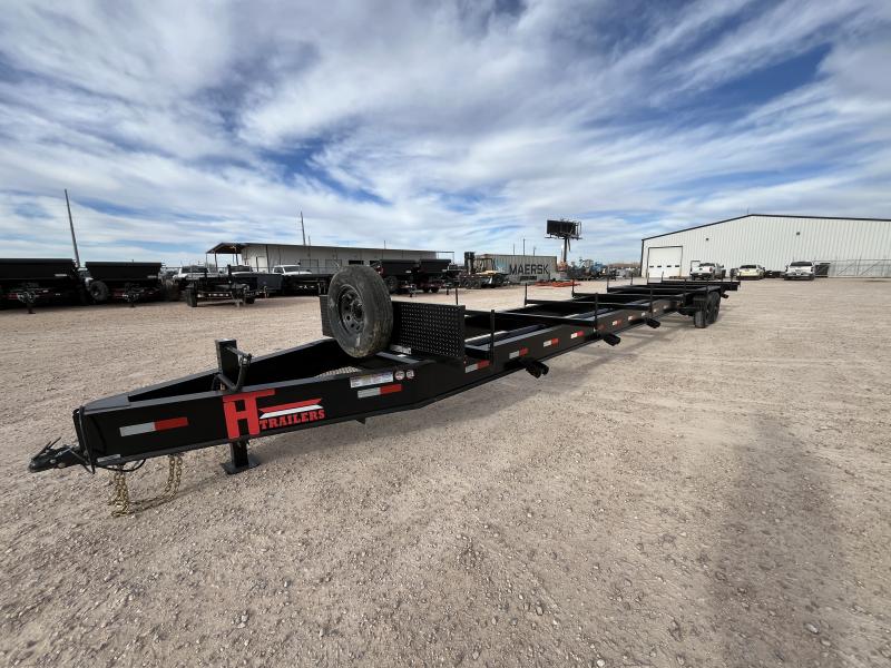 2024 HT Trailers 40' x 80'' 14K Pipe Hauler Trailer in Andrews, TX ...