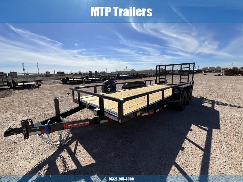 2024 HT Trailers 18' x 83'' 10K Utility Trailer in Andrews, TX ...