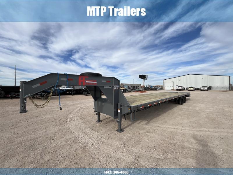 2024 HT Trailers 40' x 102'' 24K Deckover Trailer in Andrews, TX ...