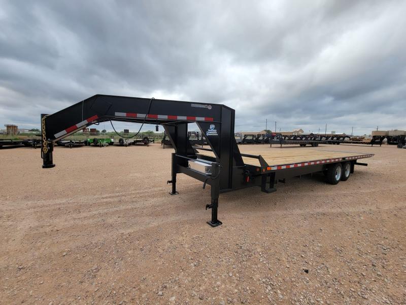 2023 HT Trailers 102" x 26' 16K Gooseneck Power Tilt Trailer in Andrews ...