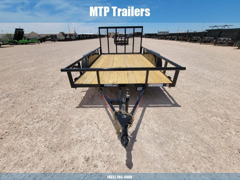 2024 HT Trailers 83"× 12' CLASSIC UTILITY 7K Utility Trailer in Andrews ...