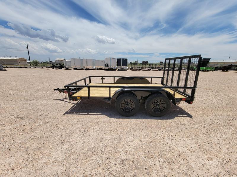 2024 HT Trailers 83"× 12' CLASSIC UTILITY 7K Utility Trailer in Andrews ...