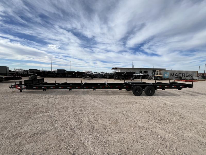 2024 HT Trailers 40' x 80'' 14K Pipe Hauler Trailer in Andrews, TX ...