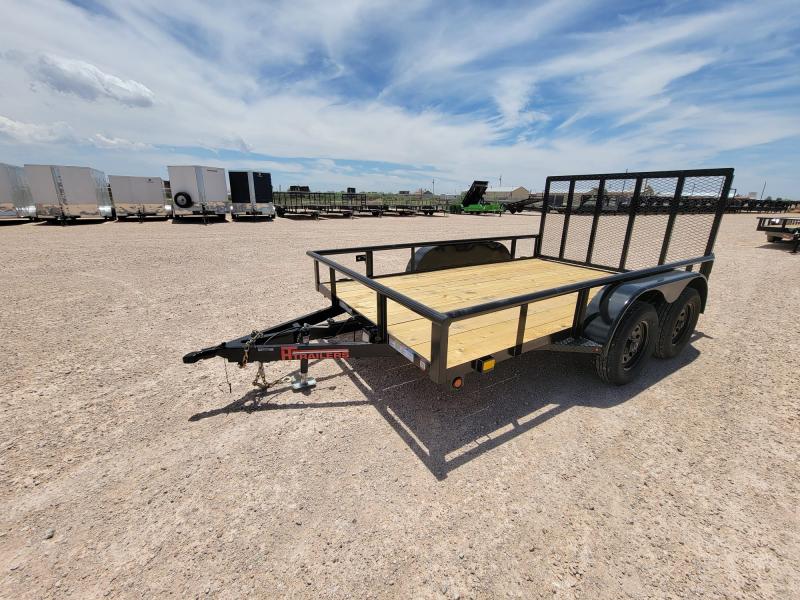 2024 HT Trailers 83"× 12' CLASSIC UTILITY 7K Utility Trailer in Andrews ...