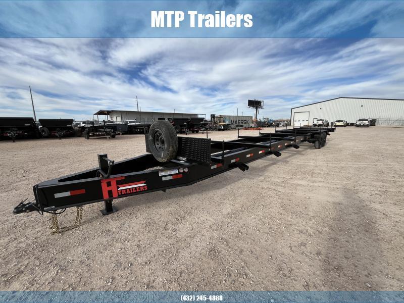 2024 HT Trailers 40' x 80'' 14K Pipe Hauler Trailer in Andrews, TX ...