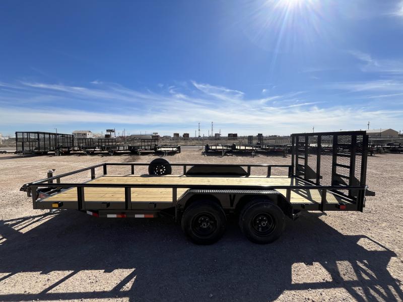 2024 HT Trailers 18' x 83'' 10K Utility Trailer in Andrews, TX ...