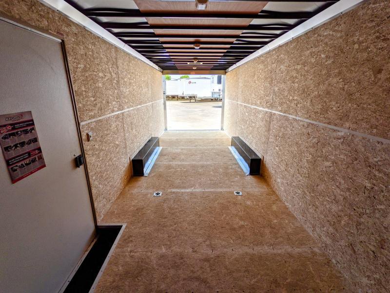 Bravo Trailers Star Gooseneck 8.5 x 36 Cargo Enclosed Trailer in O ...