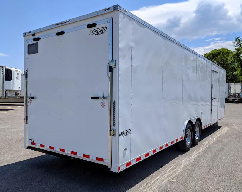 Bravo Trailers Star Gooseneck 8.5 x 36 Cargo Enclosed Trailer in O ...
