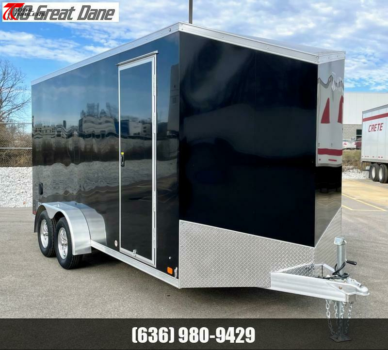 2023 ATC 7 x 16 Raven Aluminum Cargo / Enclosed Trailer in Benton, MO ...