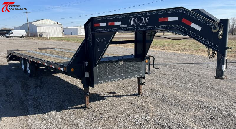 2008 Load Max Gooseneck Equipment Trailer in Benton, MO | Trailer Trader