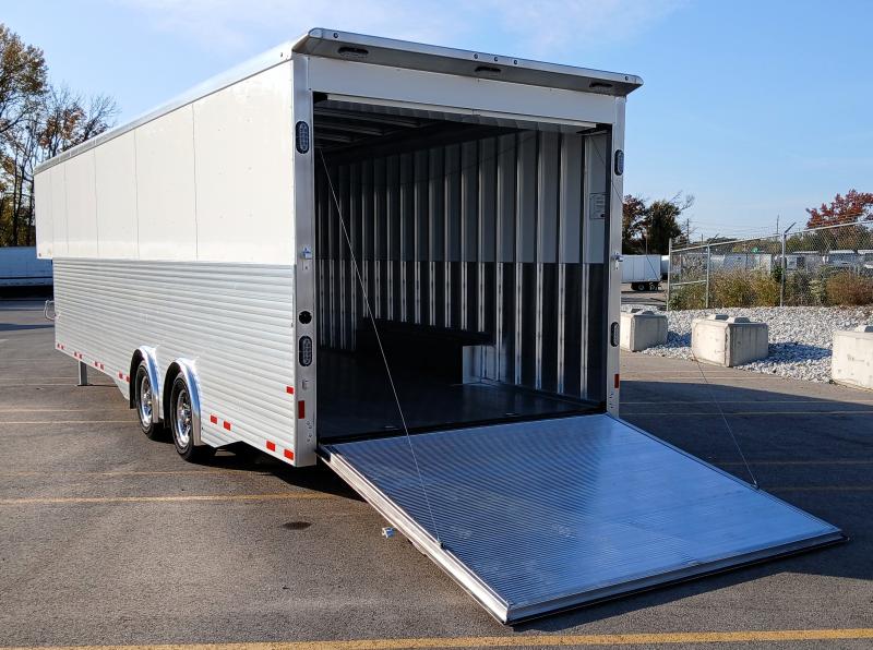 Sundowner 8.5 x 36 Aluminum Gooseneck Enclosed Cargo Trailer, Extra ...
