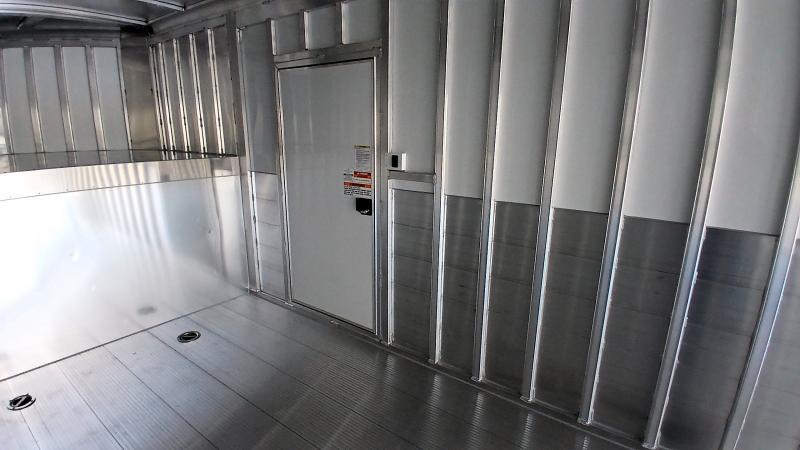 Sundowner 8.5 x 36 Aluminum Gooseneck Enclosed Cargo Trailer, Extra ...