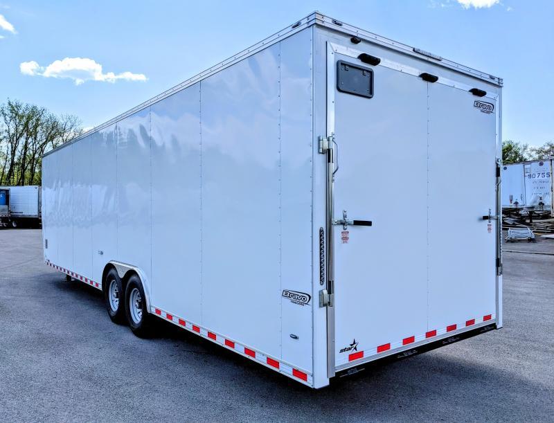 Bravo Trailers Star Gooseneck 8.5 x 36 Cargo Enclosed Trailer in O ...