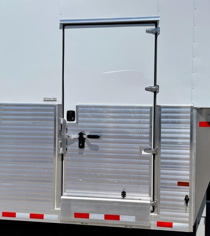 Sundowner 8.5 x 36 Aluminum Gooseneck Enclosed Cargo Trailer, Extra ...