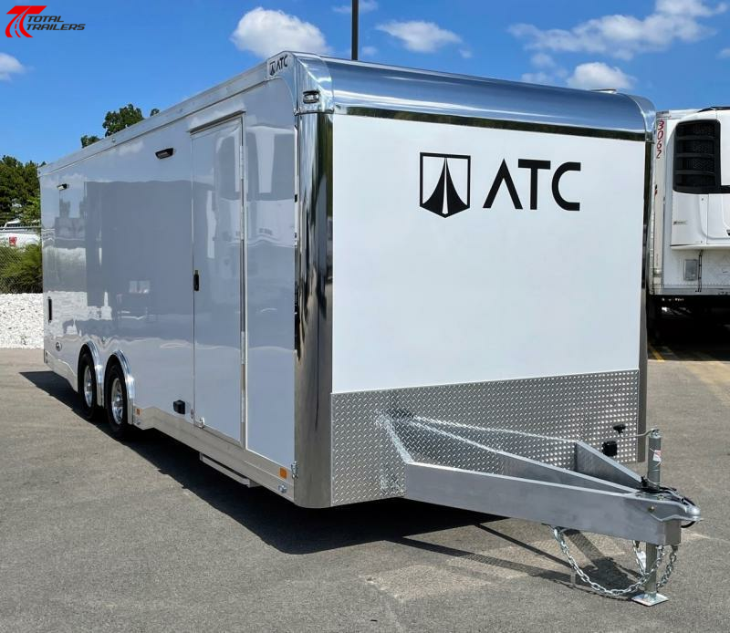 2024 ATC 8.5 x 24 ROM 500 (Extruded Deluxe) Aluminum Car / Racing ...