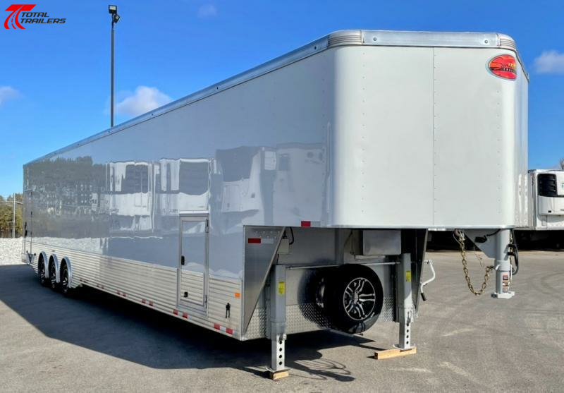 Sundowner Trailers 3 Car Wedge 8.5 x 52 (25,900lb) GVWR 9'Tall, EOH ...