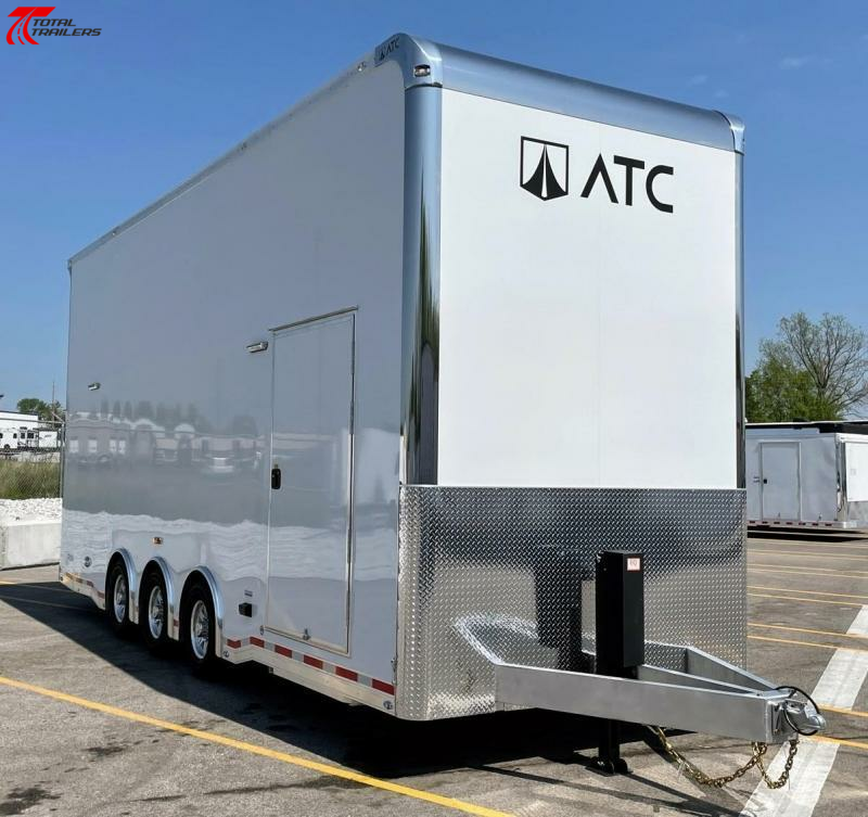 (SPECIAL) ATC ROM 900 8.5x26 Aluminum Stacker Trailer in Benton, MO ...