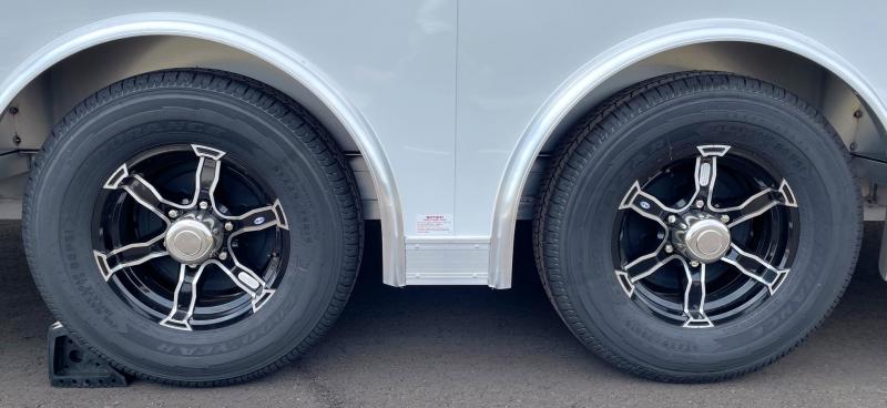 ATC 8.5 x 24' White Car Hauler / Racing Trailer w/ Spare, Aluminum ...