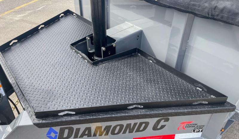 Diamond C Trailers LPT-207-14' Dump Trailer 14,900LB Drop Axles, Board ...