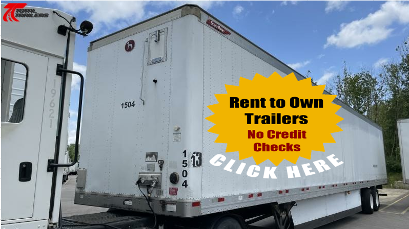 $699/MONTH 2016 Great Dane 53' Dry Van Semi Trailer for Sale or Rent to ...