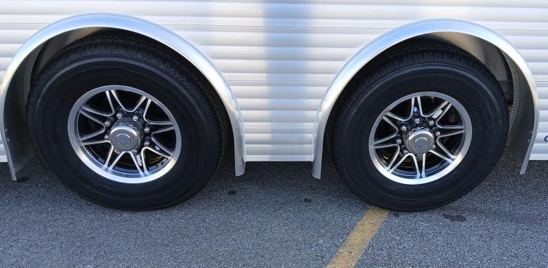 Sundowner 8.5 x 36 Aluminum Gooseneck Enclosed Cargo Trailer, Extra ...