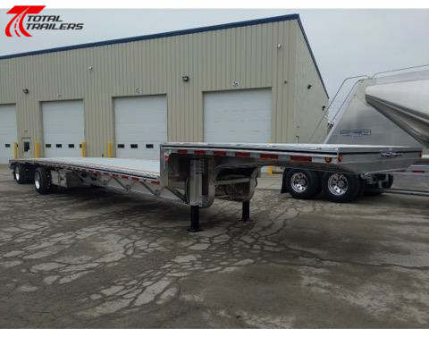 $1650/Month 2025 MAC 53' Aluminum Drop Deck Semi Trailer - Sale or Rent ...