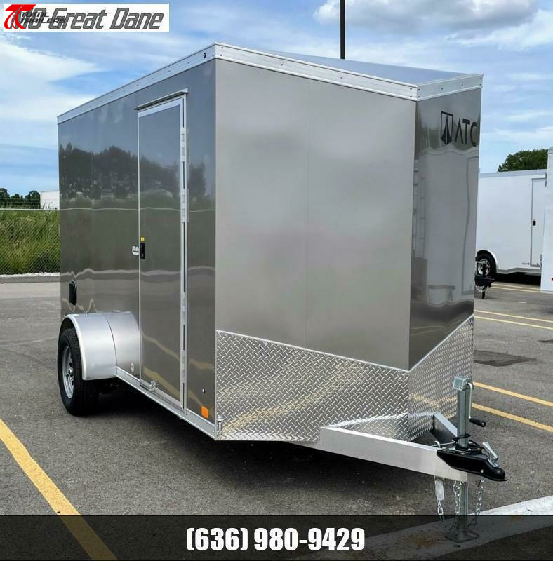 2023 ATC 6 x 12 Raven Aluminum Enclosed Cargo Trailer in Benton, MO ...