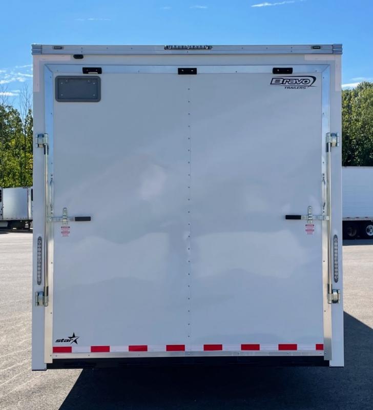 Bravo Trailers Star Gooseneck (8K AXLES) 8.5 x 36 Cargo Enclosed ...