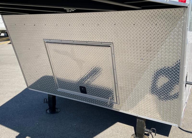 Bravo Trailers Star Gooseneck (8K AXLES) 8.5 x 36 Cargo Enclosed ...
