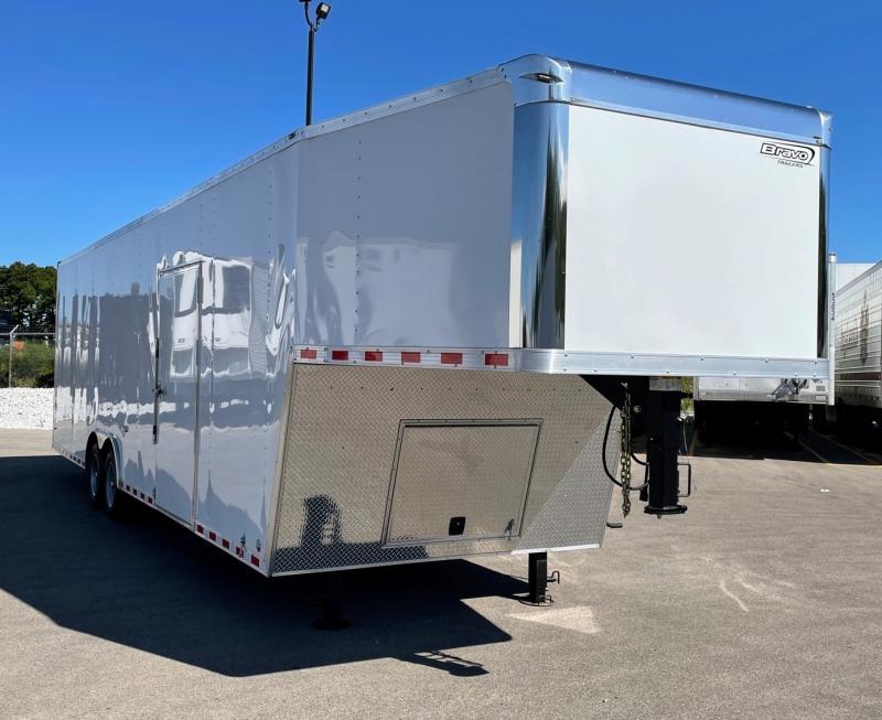 Bravo Trailers Star Gooseneck (8K AXLES) 8.5 x 36 Cargo Enclosed ...