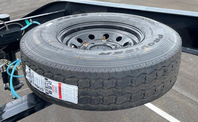 Horizon Trailers 16' Roll Off Dump Trailer 17,920LB, Spare Tire in ...