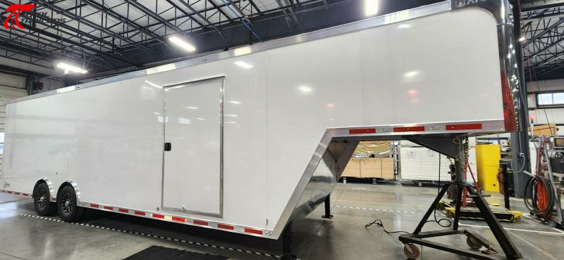 2024 ATC 8.5 x 36 ROM 500 Gooseneck Aluminum Cargo / Enclosed Trailer ...