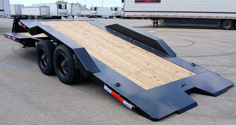Horizon Trailers HET-22' 21,000lb (GVWR) 102" Wide HD-Tilt Equipment ...